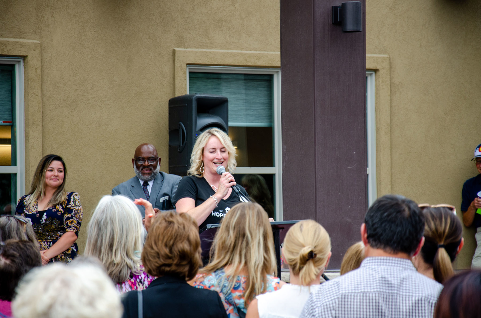 Hear From Our Founder & Executive Director Lisa Steven! - Hope House ...