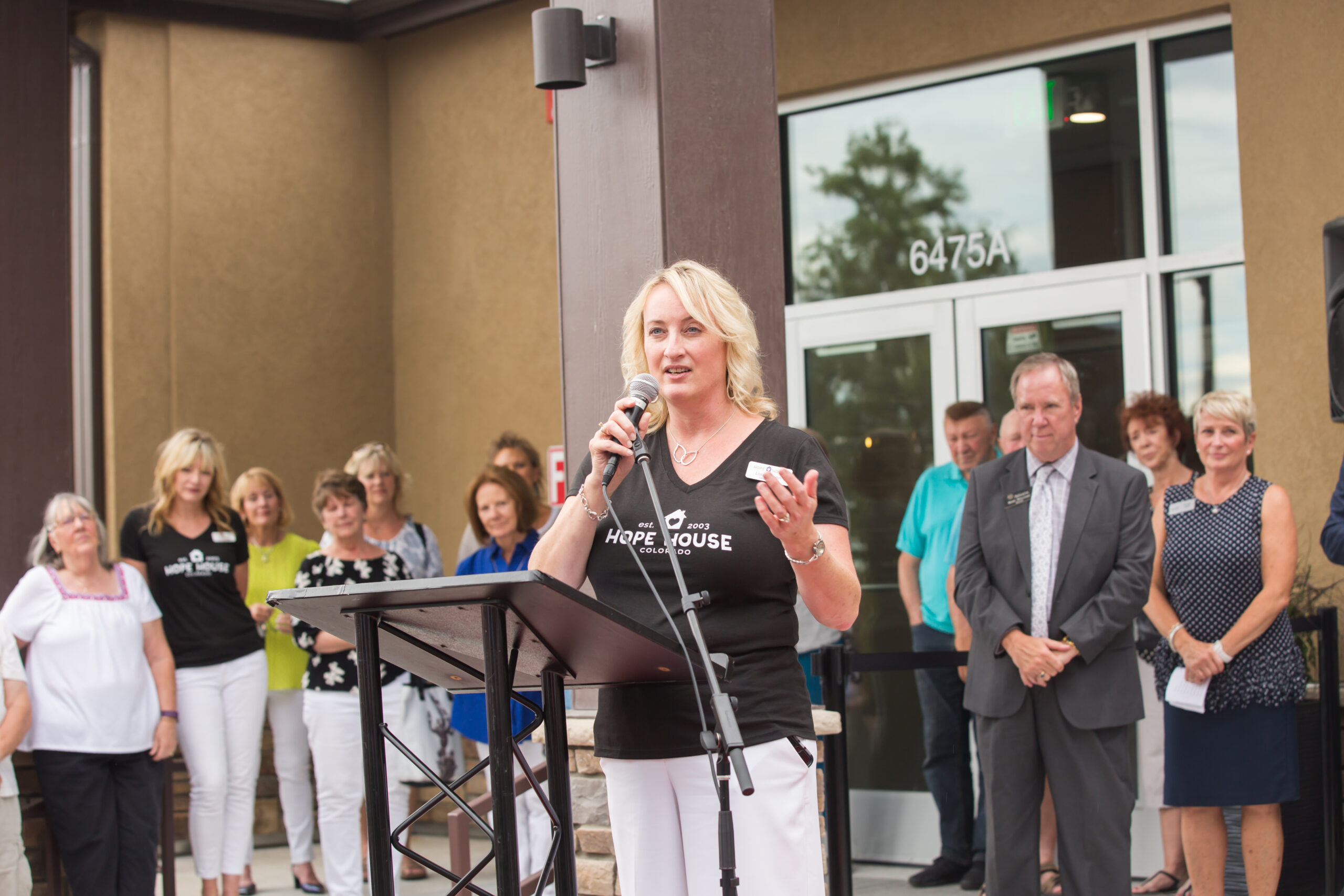 Hear From Our Founder & Executive Director Lisa Steven! - Hope House ...