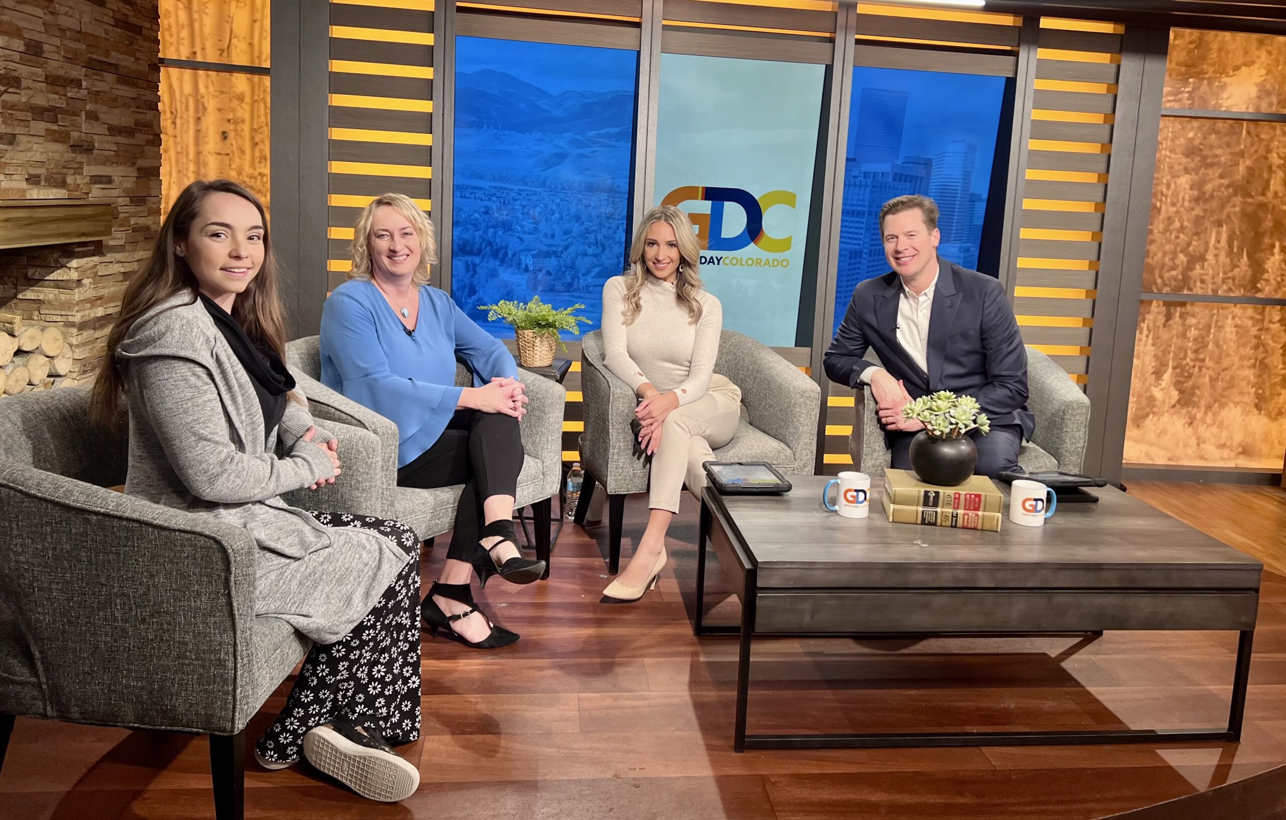 Fox 31 hosts Hope House Colorado on 'Great Day Colorado' news segment ...