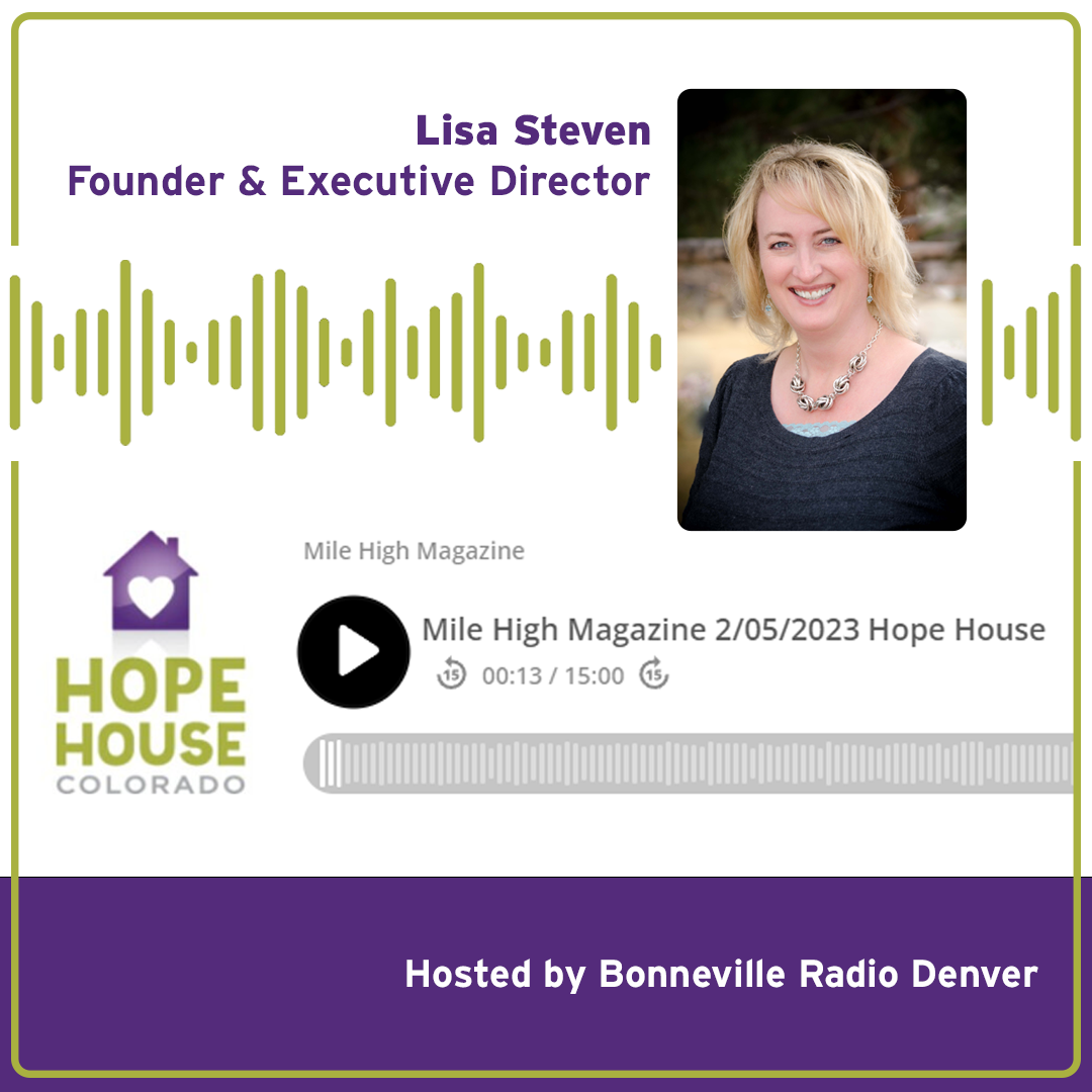 Bonneville Radio interviews Founder & Executive Director Lisa Steven ...