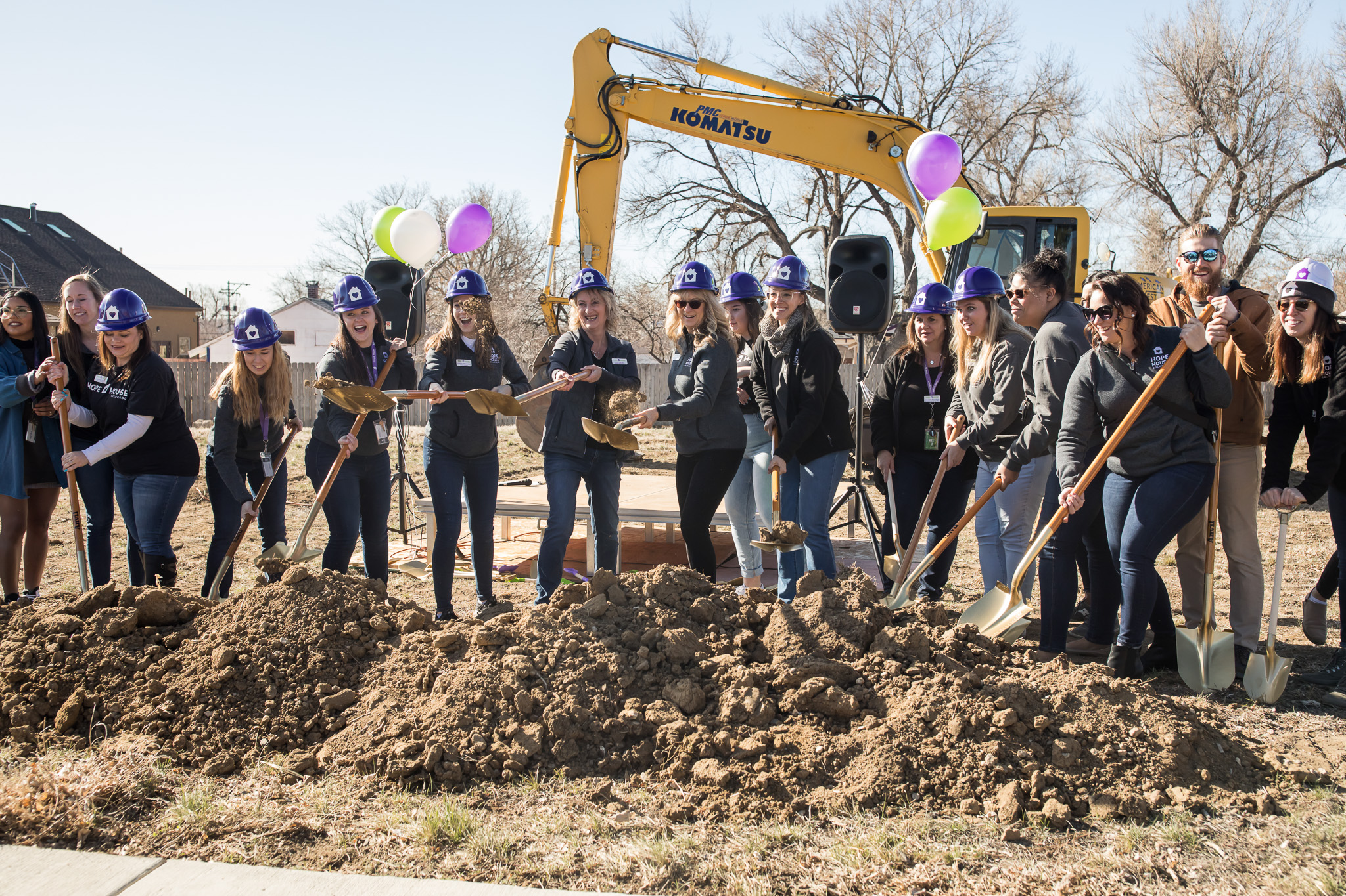 Groundbreaking Ceremony Celebration! - Hope House Colorado