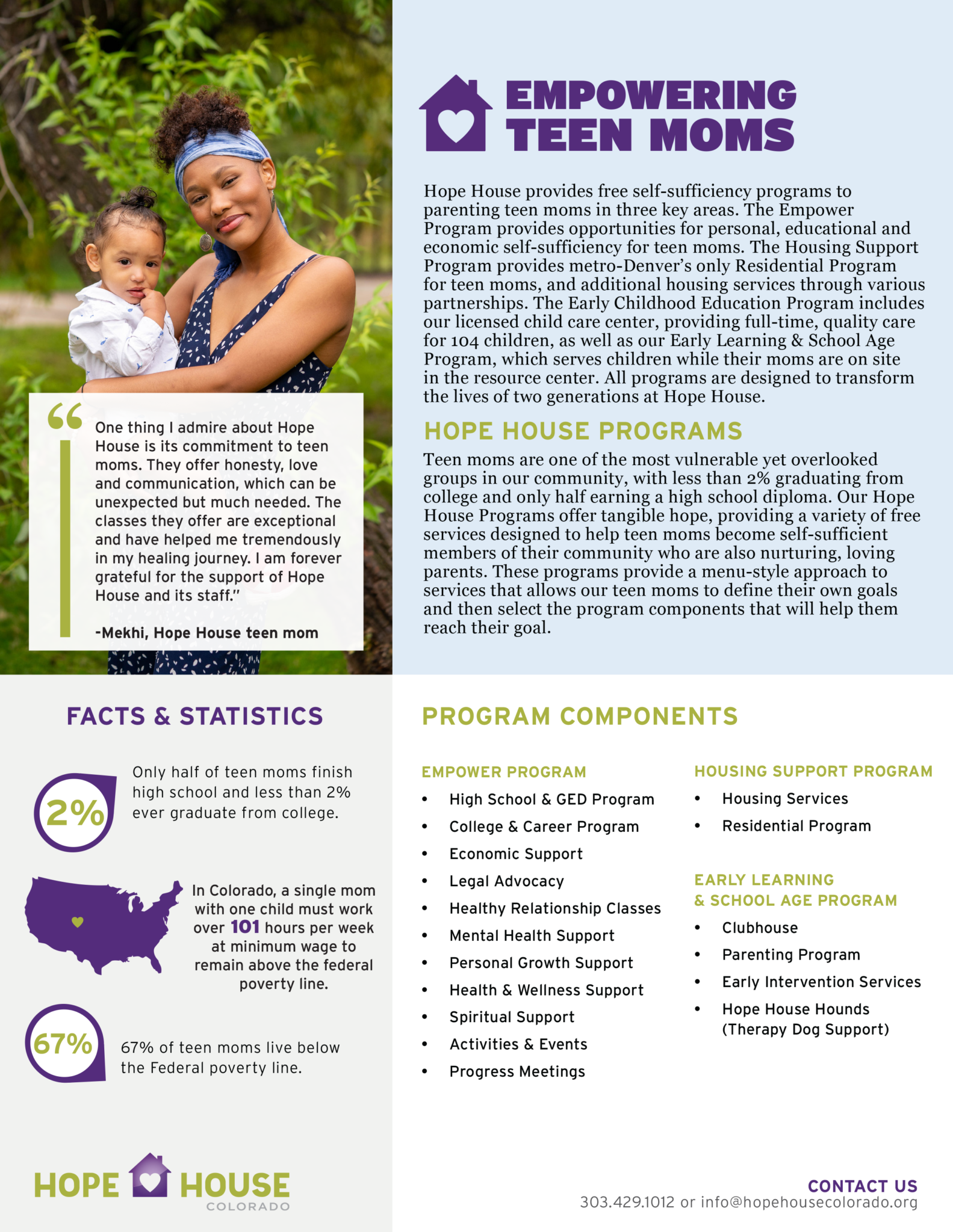 Resources - Hope House Colorado