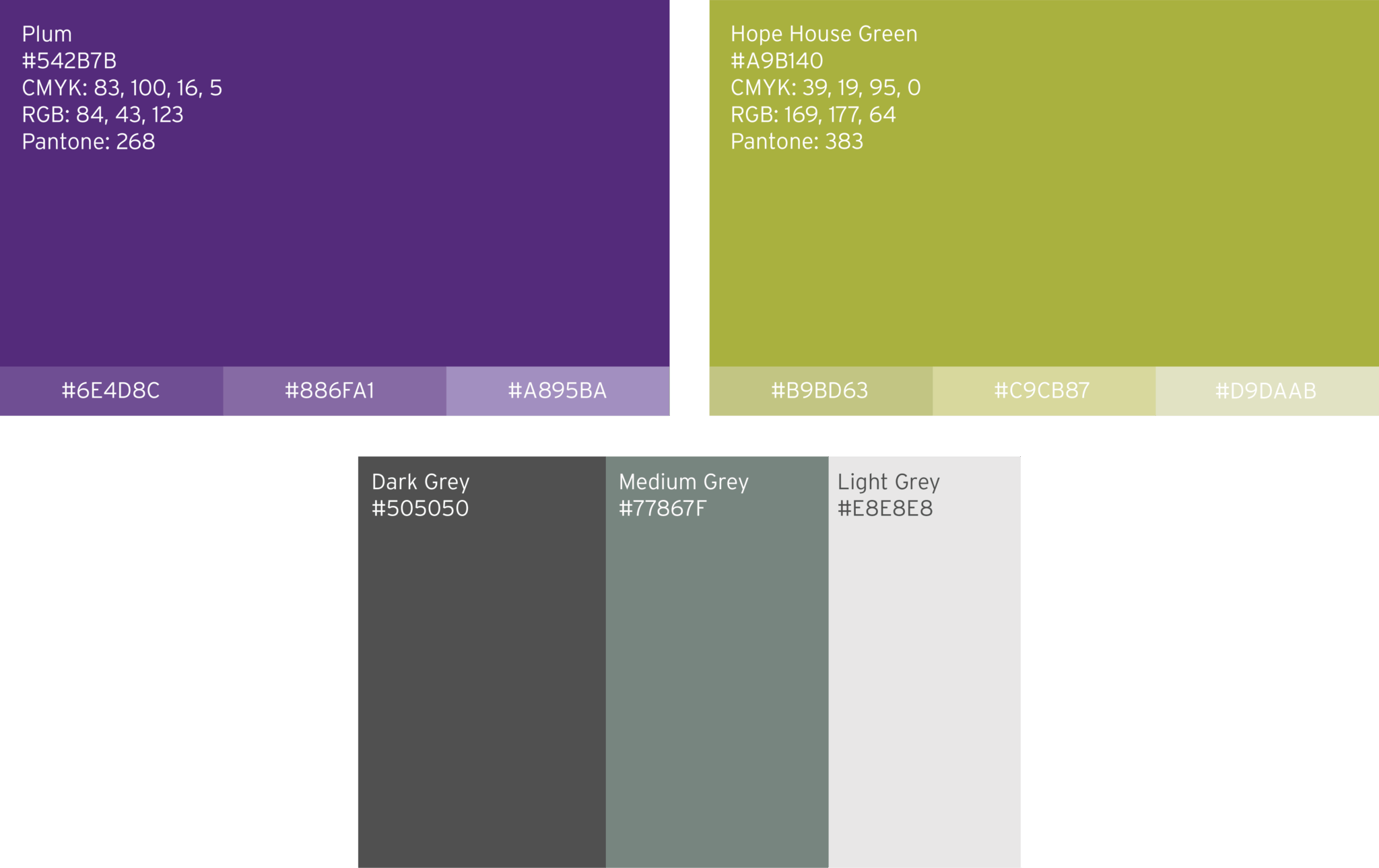 Brand Color - Hope House Colorado