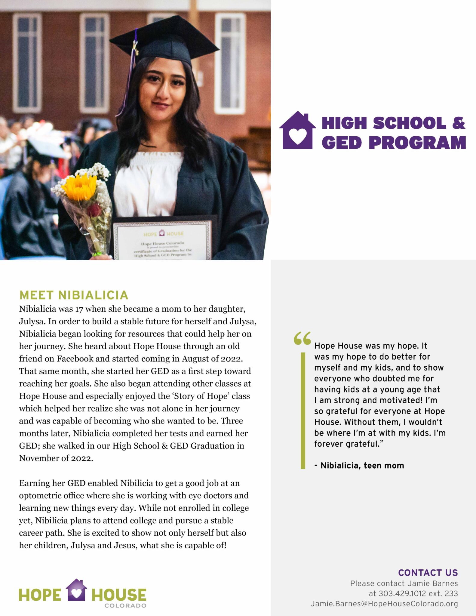 Resources - Hope House Colorado