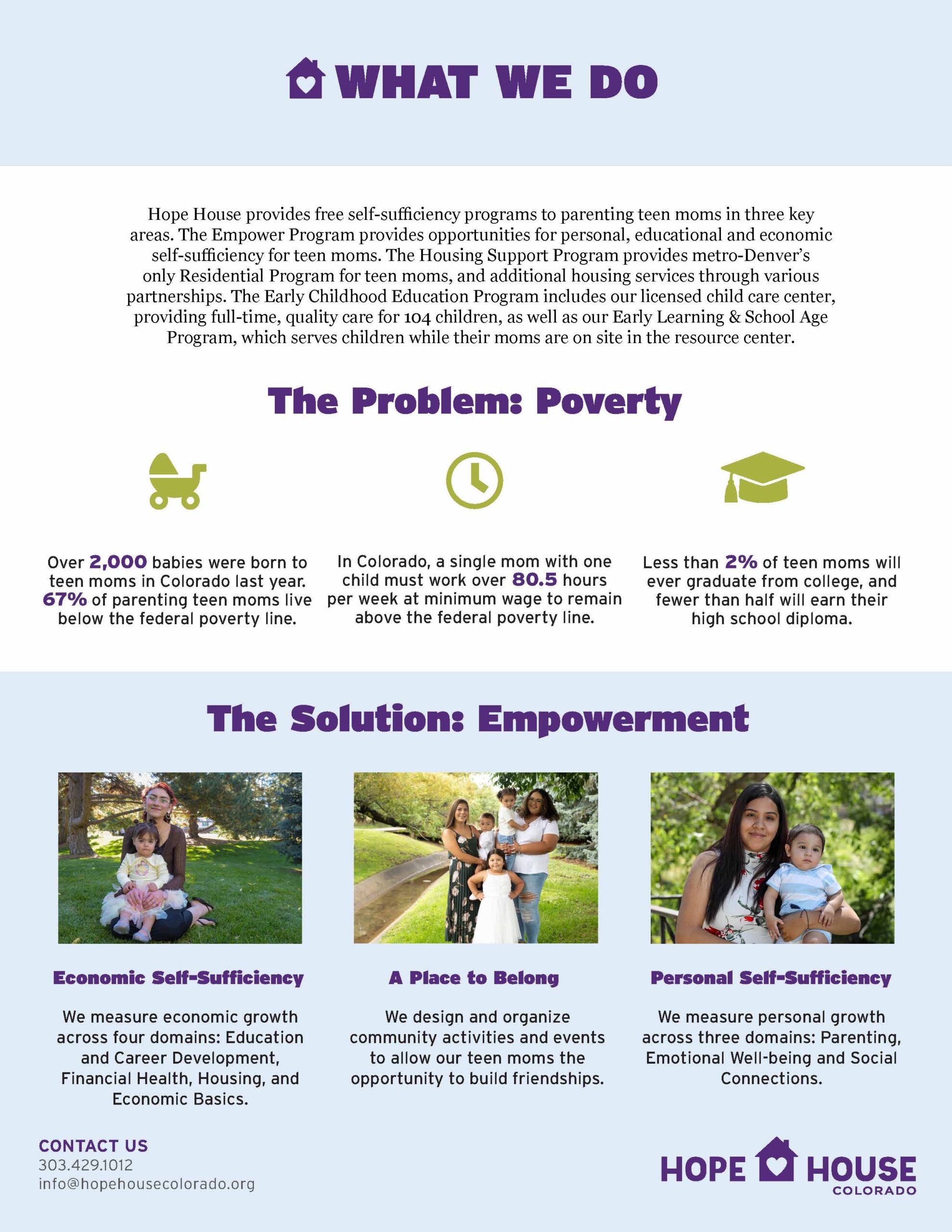 Resources - Hope House Colorado